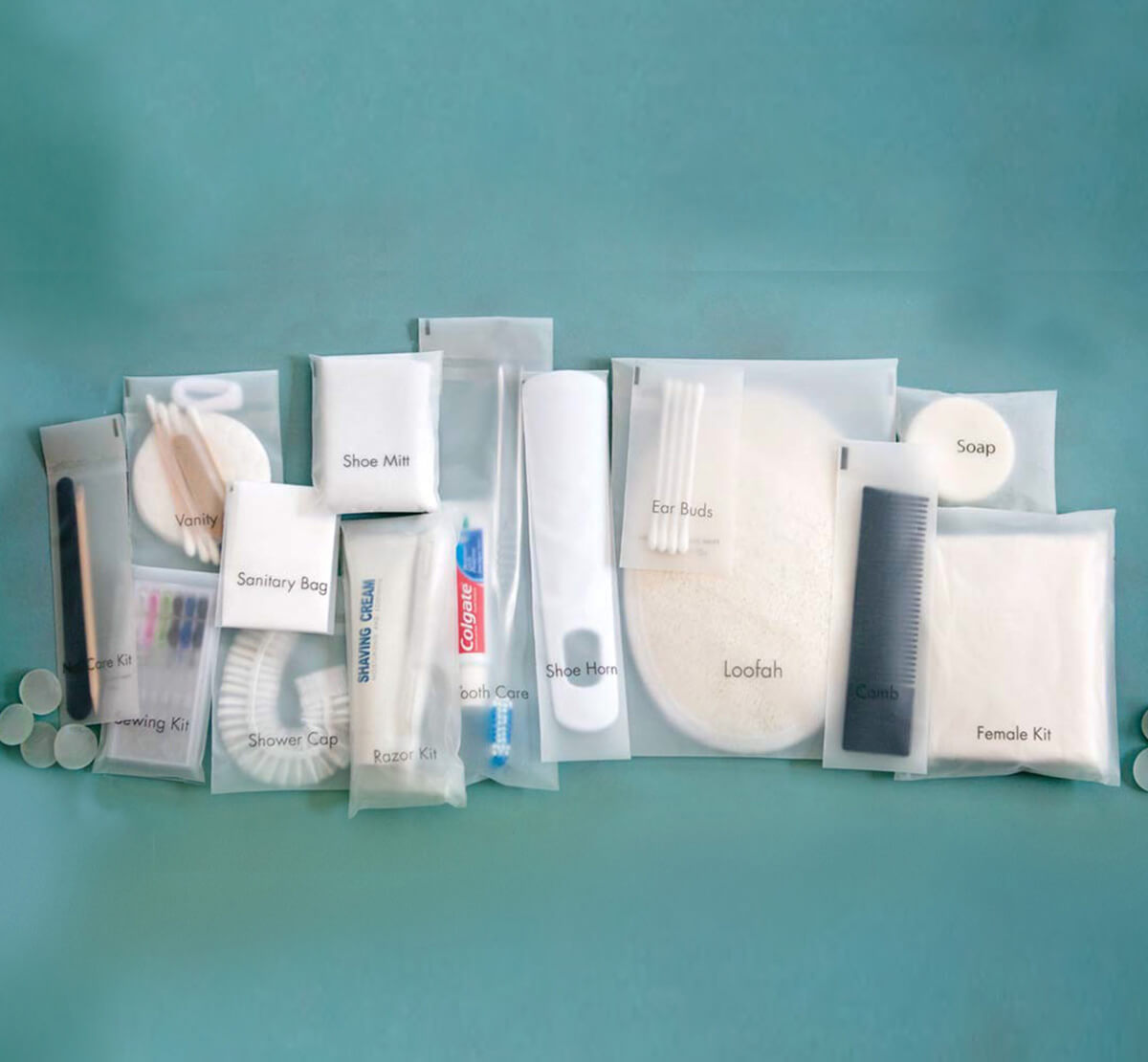 Generic Soft Pouch - Hotel Amenities Suppliers