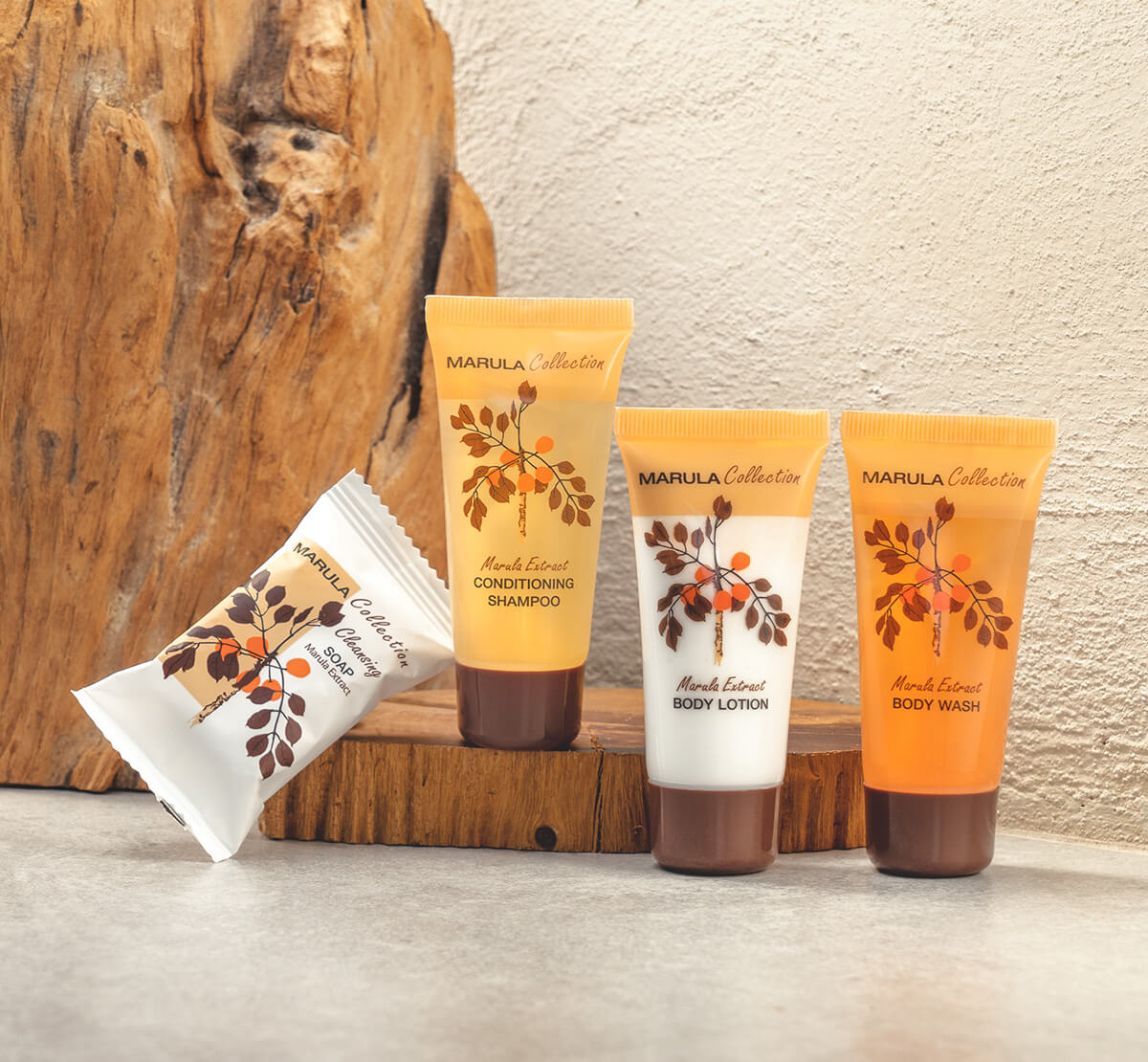 Marula Tubes Hotel Amenities for Sale - Marula Fragrance